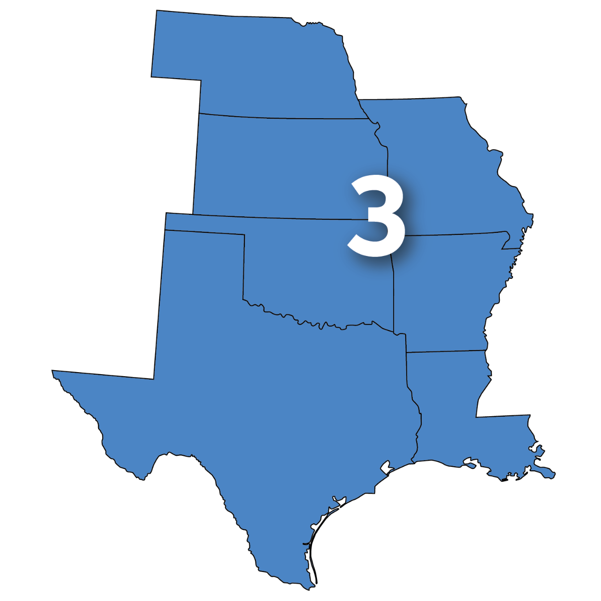 About Network of the National Library of Medicine, Region 3